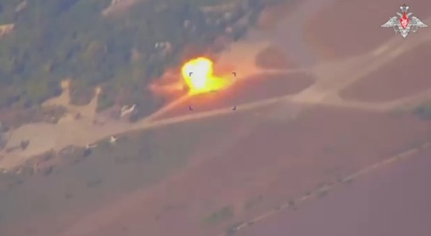 "Відступаючі" українські сили захопили нові населені пункти і райони ...